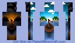 Day and Night Minecraft Skin