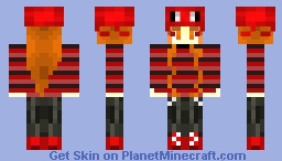 Cancer Minecraft Skin