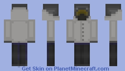 Nuclear Survivor Minecraft Skin