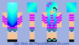 Candy Minecraft Skin