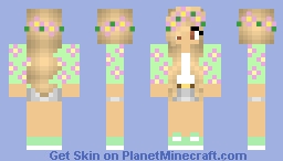Layla Minecraft Skin