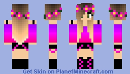 Kya Minecraft Skin