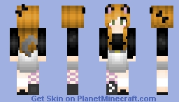 Meow Meow Maid Minecraft Skin