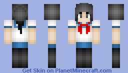 | Yandere Simulator | Yandere-chan skin | Minecraft Skin