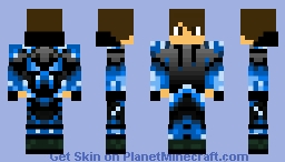 Cool gamer Minecraft Skin