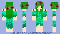 Nature Girl Minecraft Skin