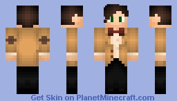 11th doctor Minecraft Skin