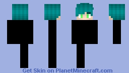 Green boy head Minecraft Skin