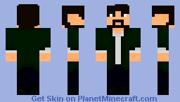 Adventurer (Shadowed) Minecraft Skin