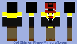 The Savior Minecraft Skin