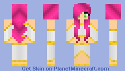 A Beautiful Girl Minecraft Skin