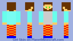 Beard man :D Minecraft Skin