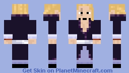 Mei O Rayleigh (Original Skin By Proa444) One Piece Minecraft Skin