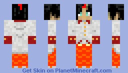 chicken man Minecraft Skin