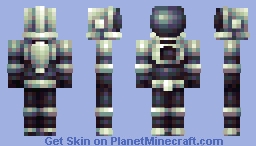 Abs of Steel Minecraft Skin