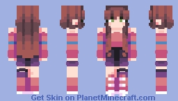 𝑀𝑜𝓈𝒽𝒾 - Late night Livestreams Minecraft Skin