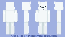 Ice Bear | We Bare Bears Minecraft Skin