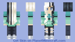 Spotify Minecraft Skin