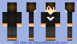 PVP BOY Minecraft Skin