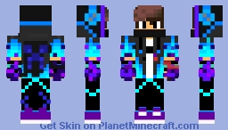 Colored Boy Minecraft Skin