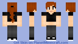 Sharon Minecraft Skin