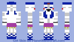 Ballora Minecraft Skin