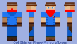 cowboy Minecraft Skin