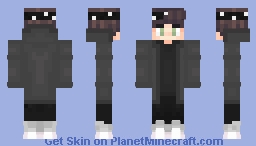 Street Style Minecraft Skin