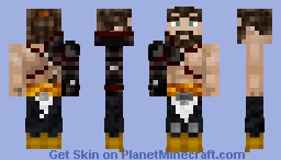 - Warrior - Minecraft Skin
