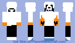 Delta!Sans Minecraft Skin