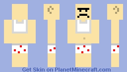 Grumpy Poor Man Minecraft Skin