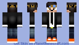 Cool BRO! Minecraft Skin