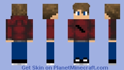 Tucker Krause Minecraft Skin