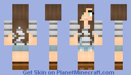 MCA Reshade Minecraft Skin