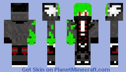 Shade ( Rune Season 1 ) Minecraft Skin