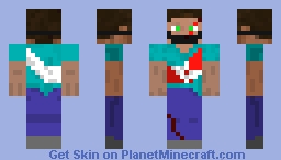 Zack Minecraft Skin