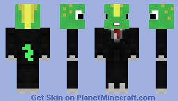 Gecko Man Minecraft Skin