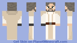 Luke Skywalker (VII) Minecraft Skin