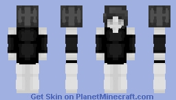 Dark (Metal) Minecraft Skin