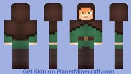 Warren The Ranger Minecraft Skin