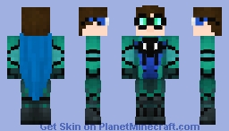 Lazer Strike Minecraft Skin