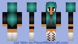 Kiki Minecraft Skin
