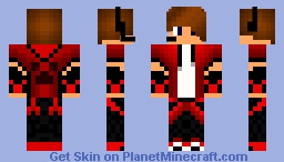 Red Guy Gamer Minecraft Skin
