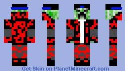 CriPa Minecraft Skin