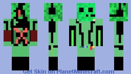 ghostbusting slime Minecraft Skin