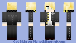 Persona 4 Minecraft Skin