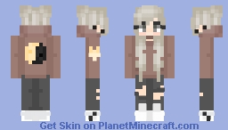 Ying yang Minecraft Skin