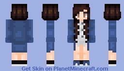 Ocean Blue Minecraft Skin