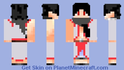 Fire Wizard Minecraft Skin