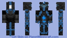 Spartan Tau Minecraft Skin